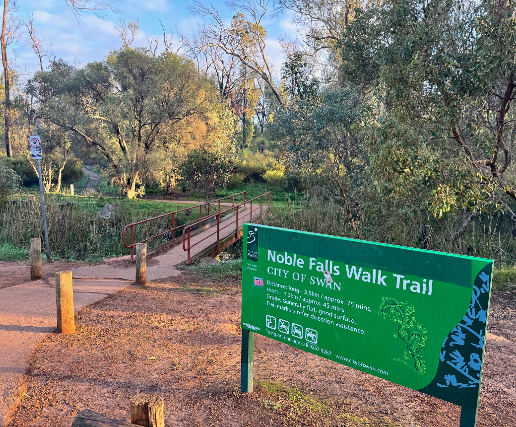 Noble Falls Walk Trail, Gidgegannup - Trails WA - Trails WA