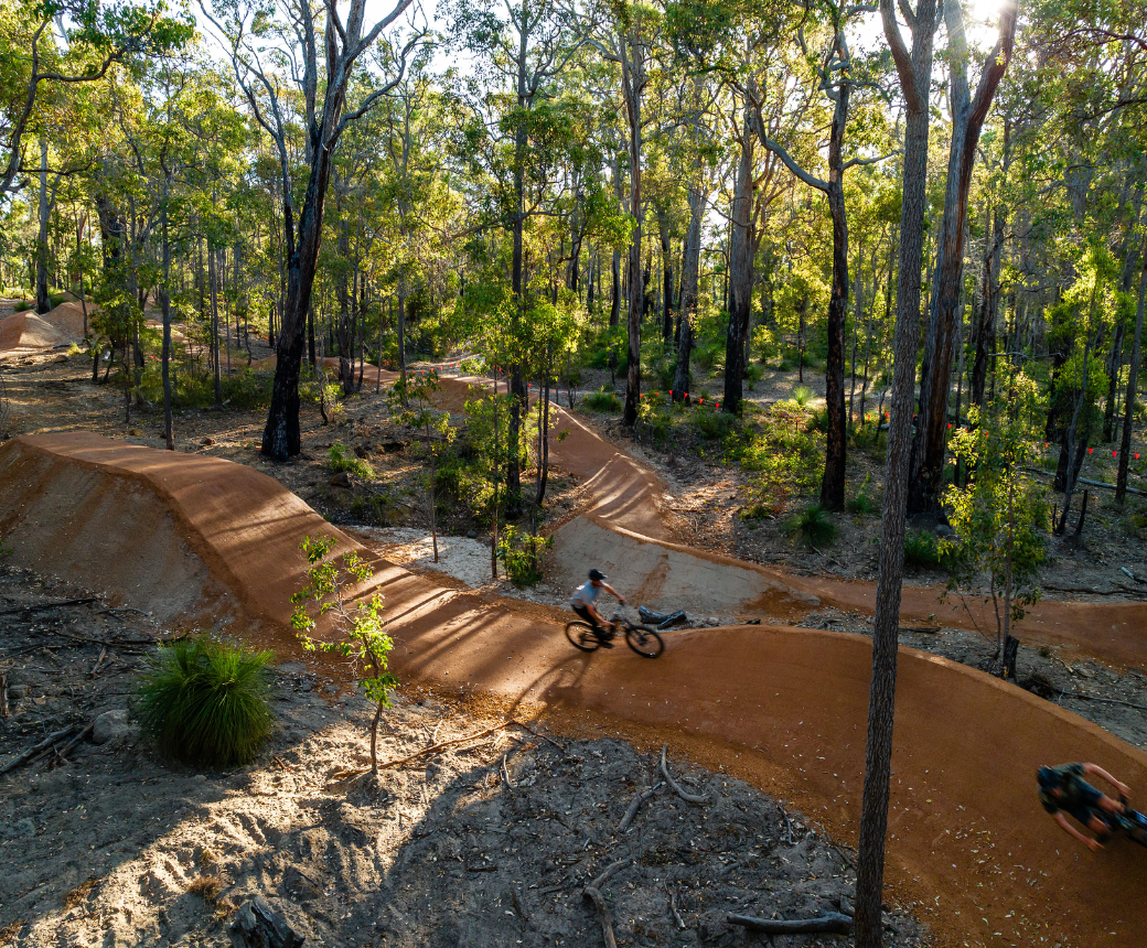 Nannup Ngoolark MTB Jump Park - Trails WA