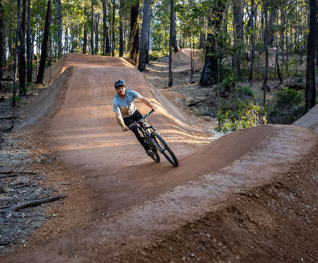 Nannup Ngoolark MTB Jump Park - Trails WA