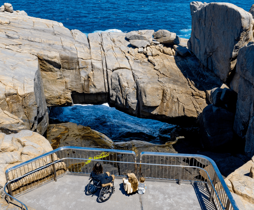 The Gap and Natural Bridge, Torndirrup NP - Trails WA