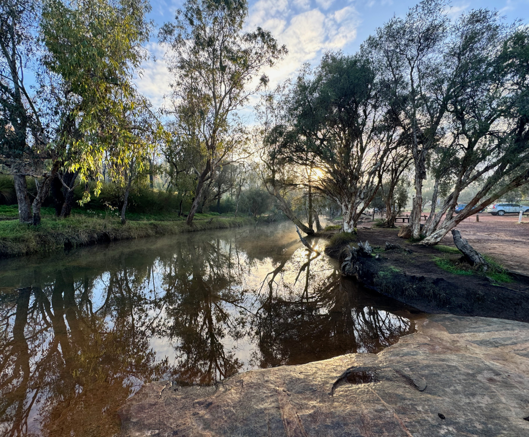 Noble Falls Walk Trail, Gidgegannup - Trails WA - Trails WA