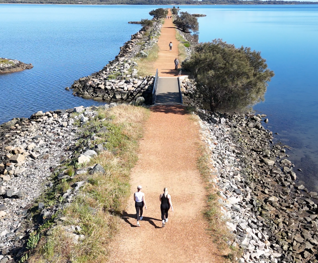Australind Jetty Walk Trail - Trails WA
