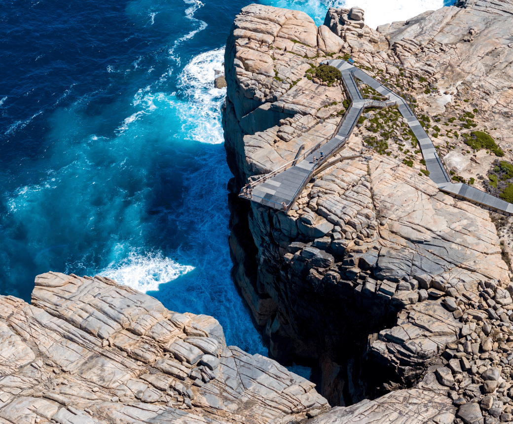 The Gap and Natural Bridge, Torndirrup NP - Trails WA