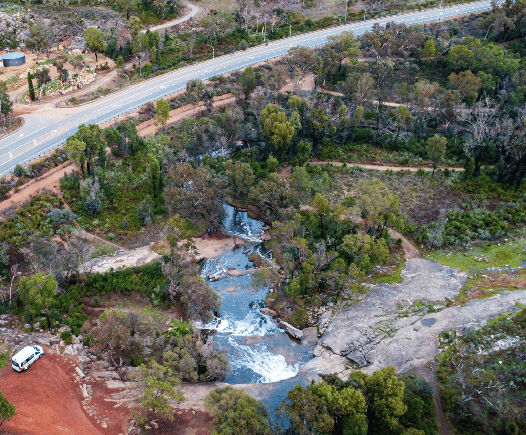 Noble Falls Walk Trail, Gidgegannup - Trails WA - Trails WA