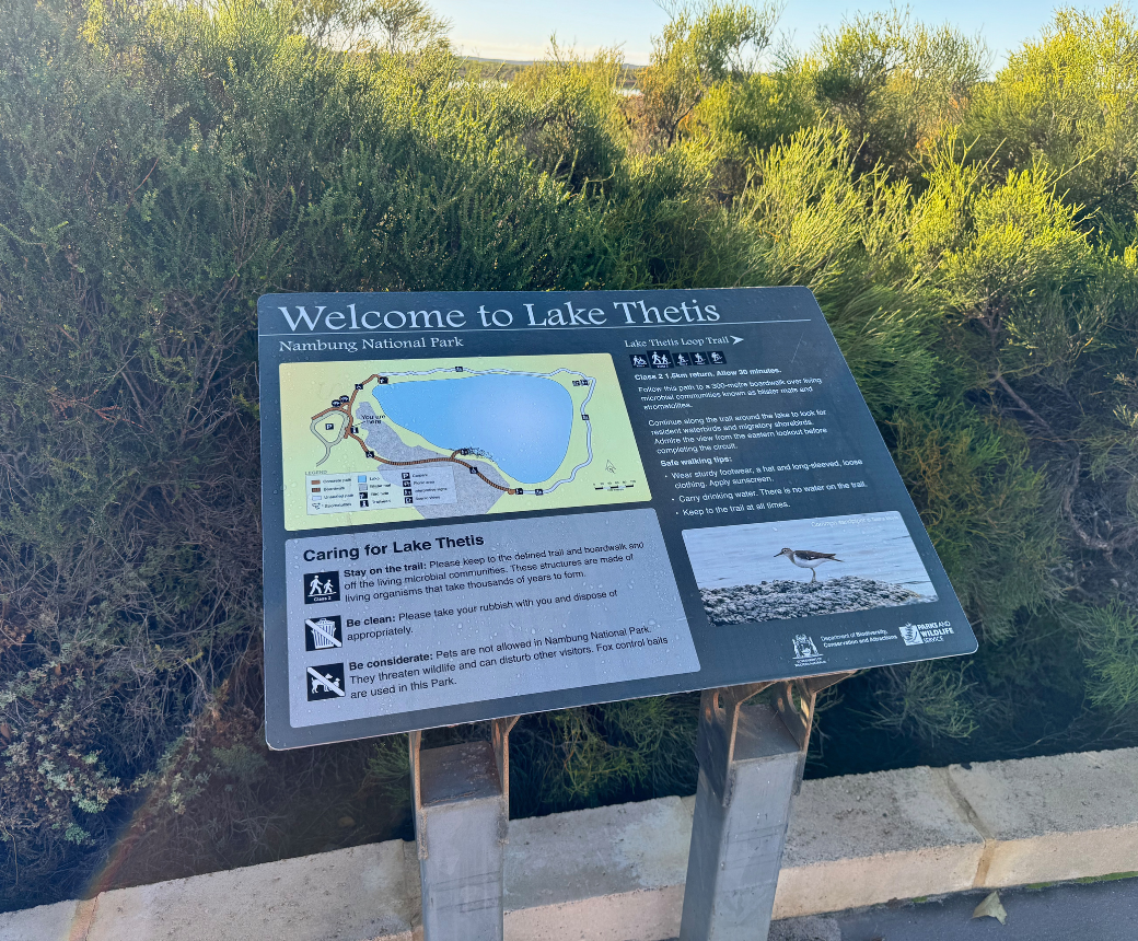 Lake Thetis Loop Trail, Cervantes - Trails WA