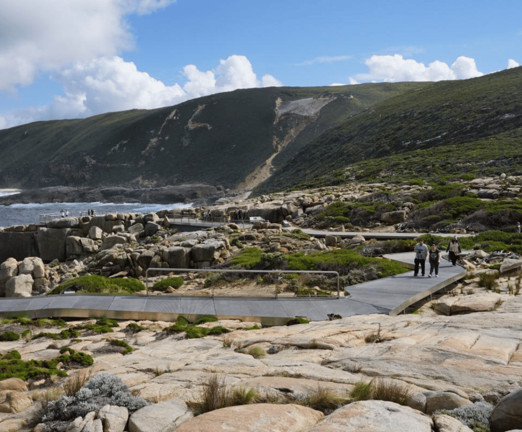 The Gap and Natural Bridge, Torndirrup NP - Trails WA