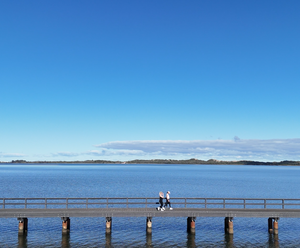Australind Jetty Walk Trail - Trails WA