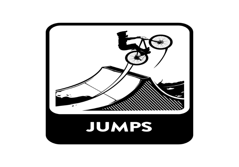 The Mulch Jump, Goat Farm Mountain Bike Park - Trails WA
