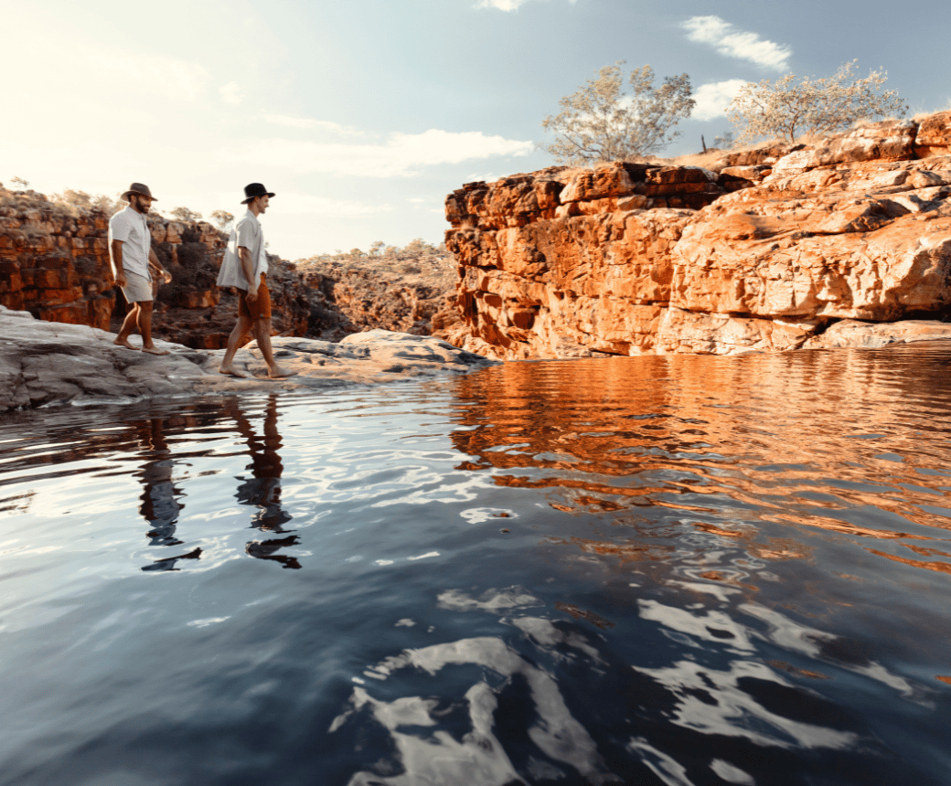 Dalmanyi Walk Trail (Bell Gorge) Walk Trail, Wunaamin Miliwundi Ranges ...