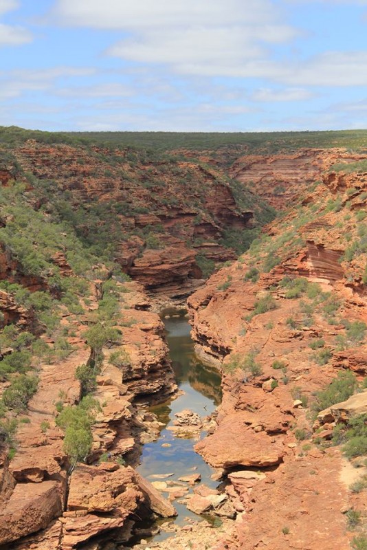 Z Bend Lookout, Kalbarri National Park, Australia's Coral Coast - Trails WA