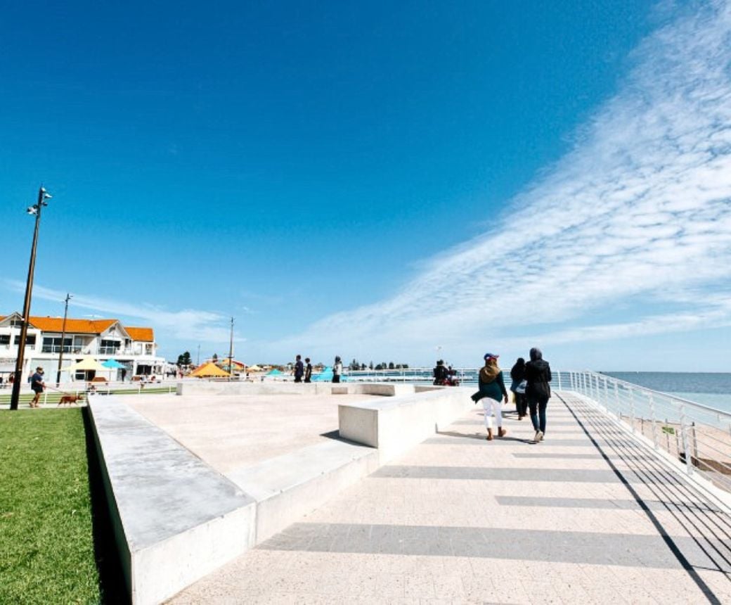 Walk or cycle all the way from Rockingham foreshore to Secret Harbour ...