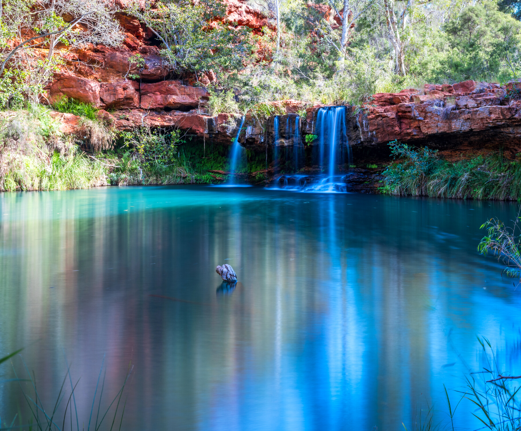 Gorge Rim Walk, Dales Gorge, Pilbara, Karijini - Trails WA