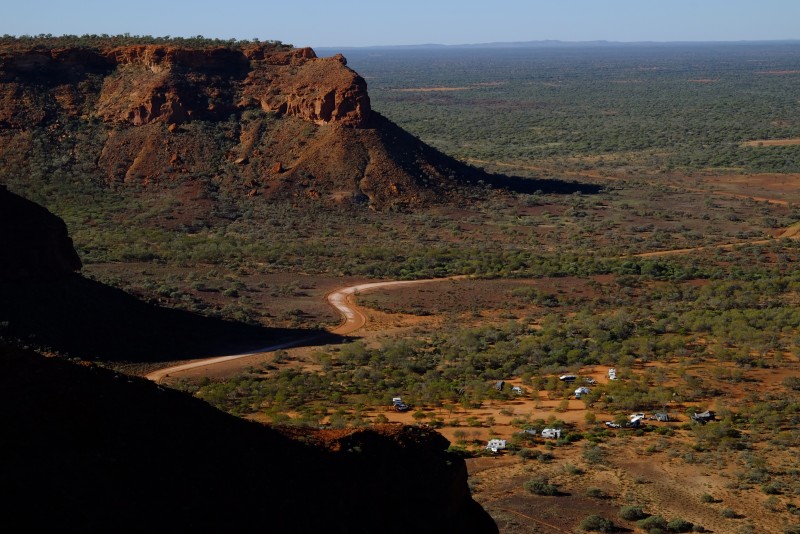 Escarpment Trail, Kennedy Range National Park - Trails WA