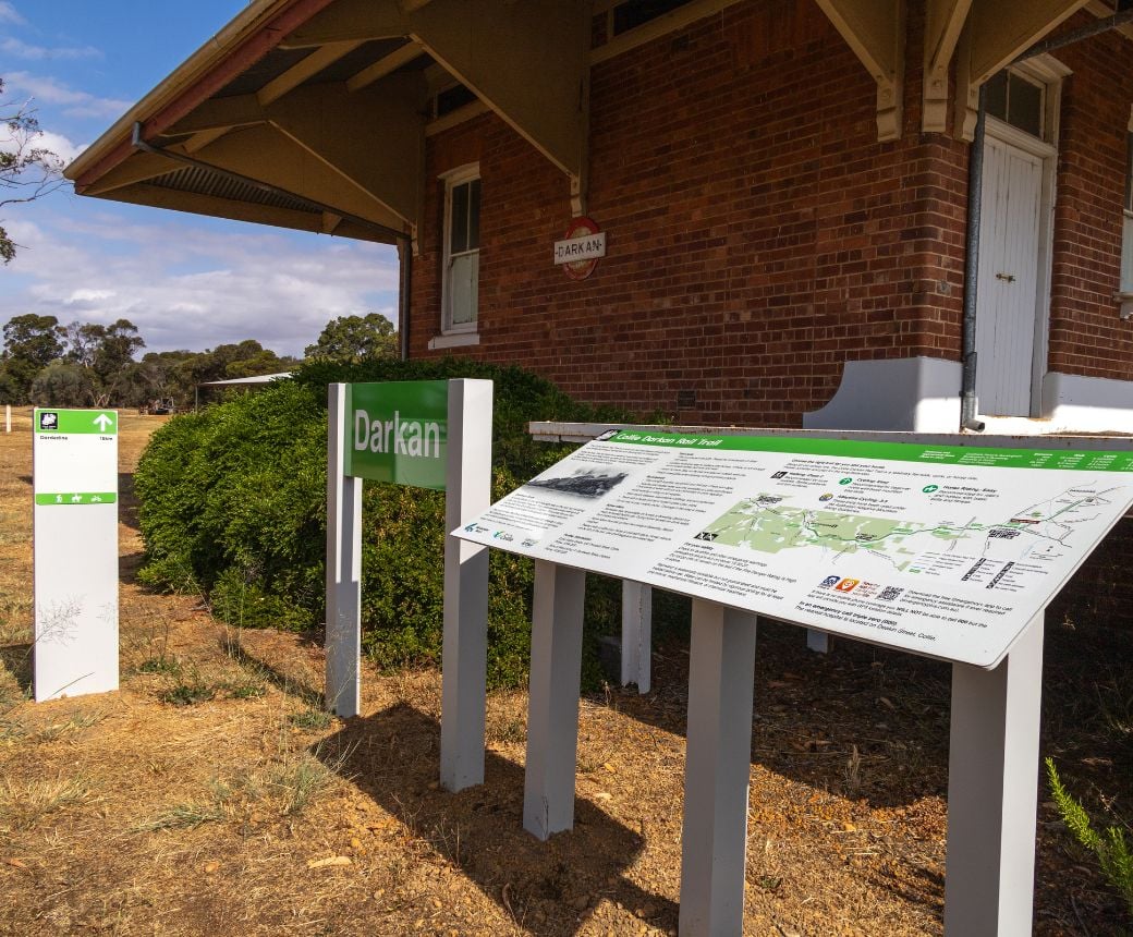 Collie Darkan Rail Trail (Dardadine section) - Trails WA