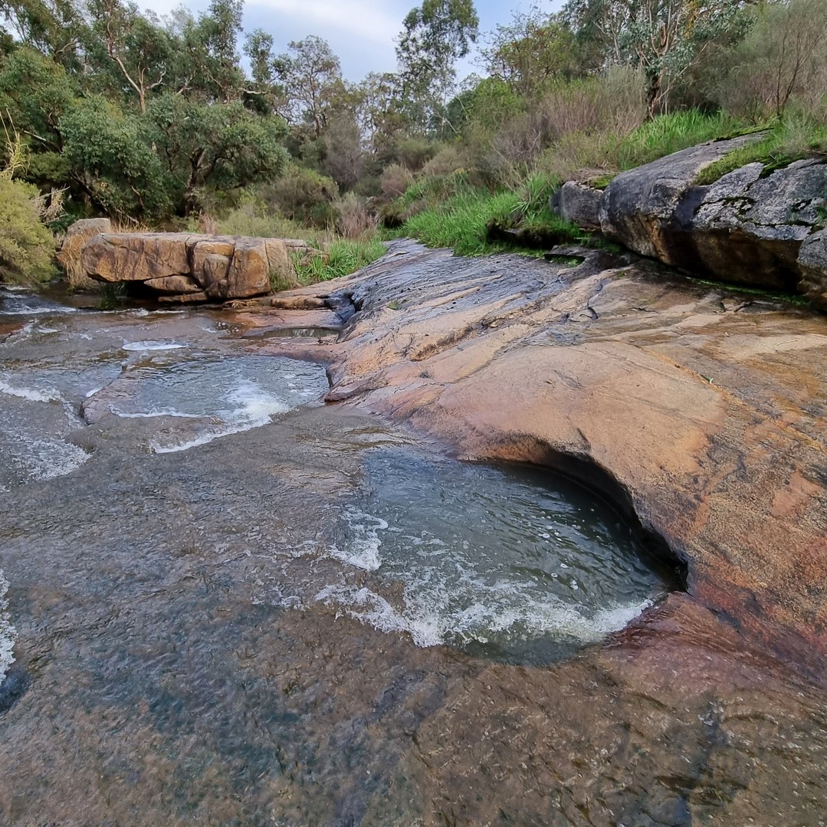 Roley Pools Nature's Spa Walk - Trails WA