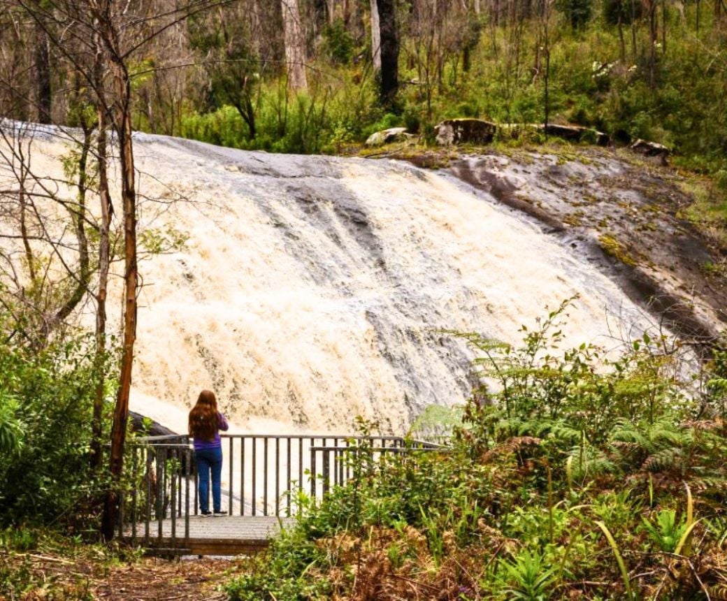 Lane Poole Falls Walk Trail, Northcliffe - Trails WA - Trails WA