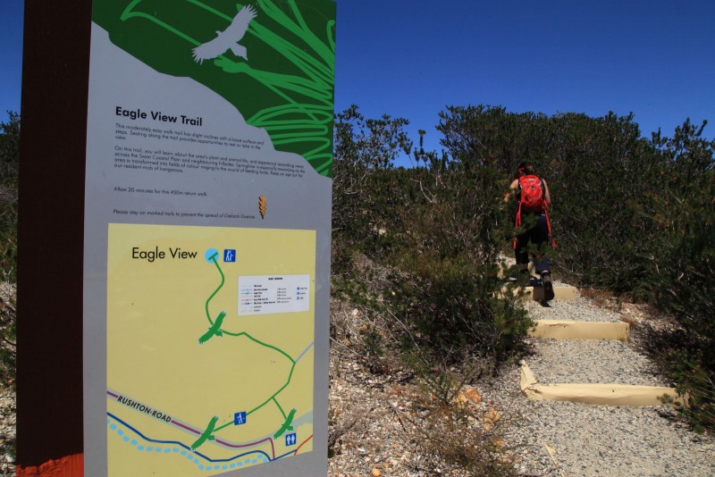 Eagle View Trail, Ellis Brook Valley, Gosnells - Trails WA - Trails WA