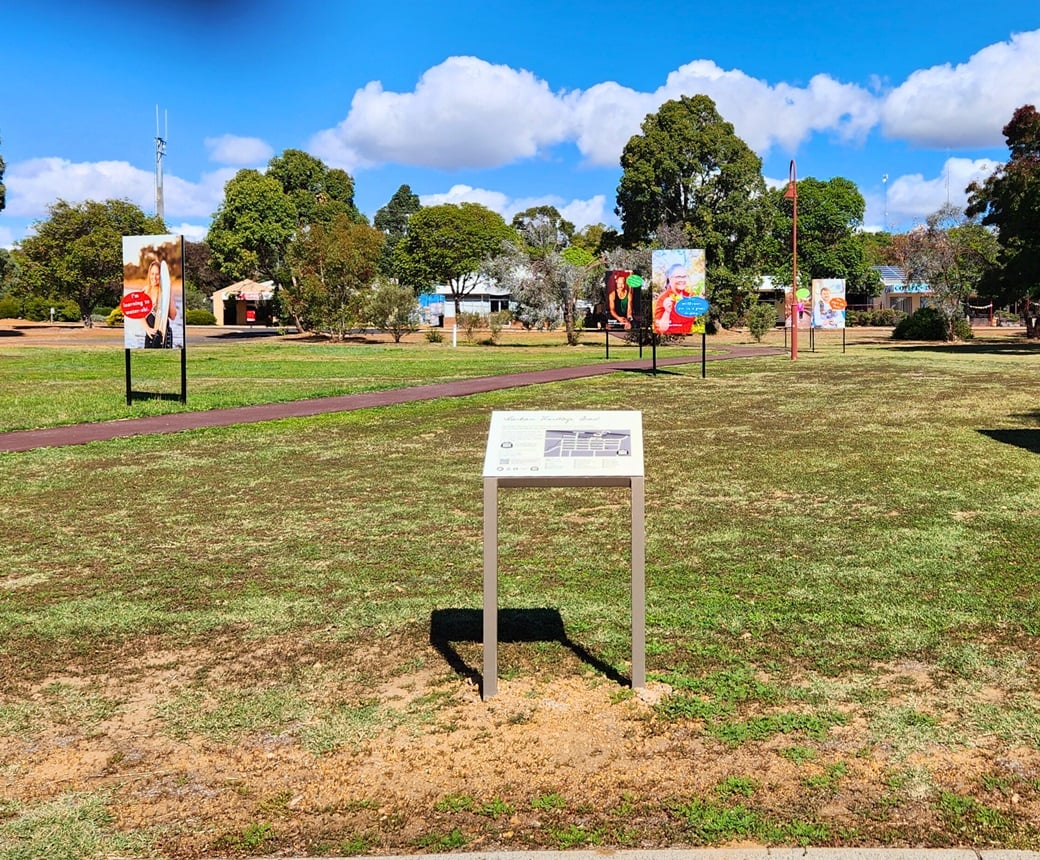 Darkan Heritage Walk Trail - Trails WA