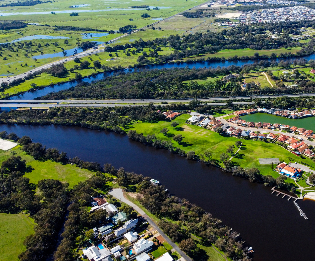 Darter Trail, Murray River in Mandurah (Peel Region) - Trails WA