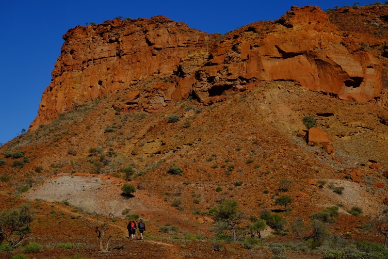 Escarpment Base Trail, Kennedy Range National Park - Trails WA