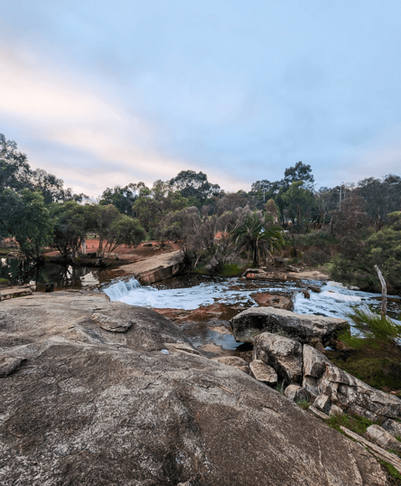 Noble Falls Walk Trail, Gidgegannup - Trails WA - Trails WA