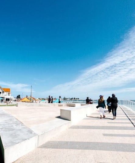 Walk or cycle all the way from Rockingham foreshore to Secret Harbour ...