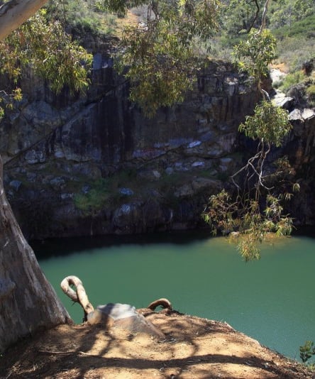 Sixty Foot Falls, Ellis Brook Valley, Gosnells - Trails WA - Trails WA