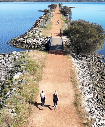 Australind Jetty Walk Trail - Trails WA
