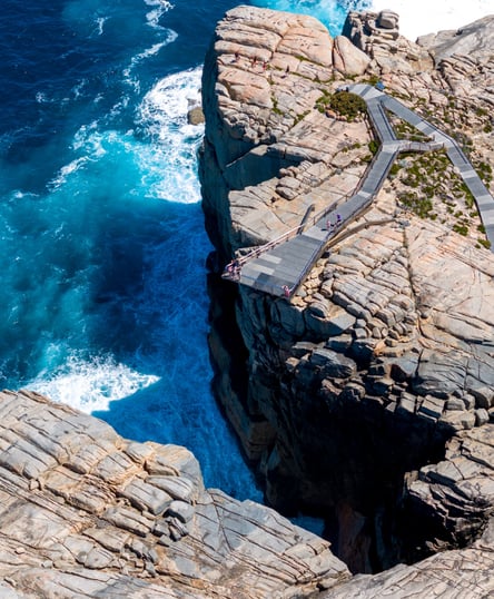The Gap and Natural Bridge, Torndirrup NP - Trails WA