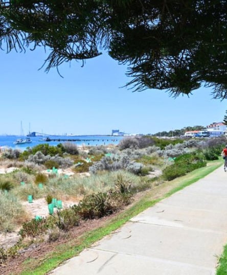 Walk or cycle all the way from Rockingham foreshore to Secret Harbour ...