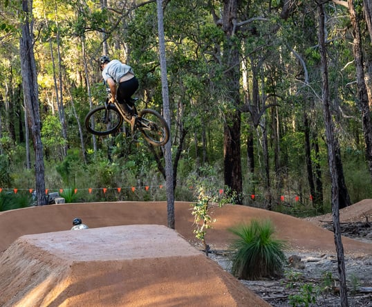 Nannup Ngoolark MTB Jump Park - Trails WA