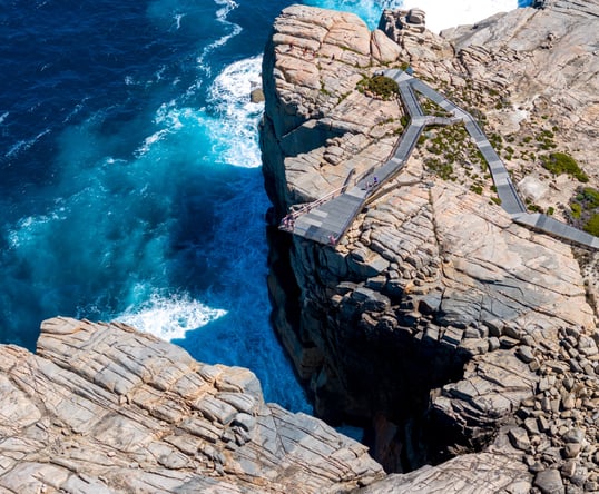The Gap and Natural Bridge, Torndirrup NP - Trails WA